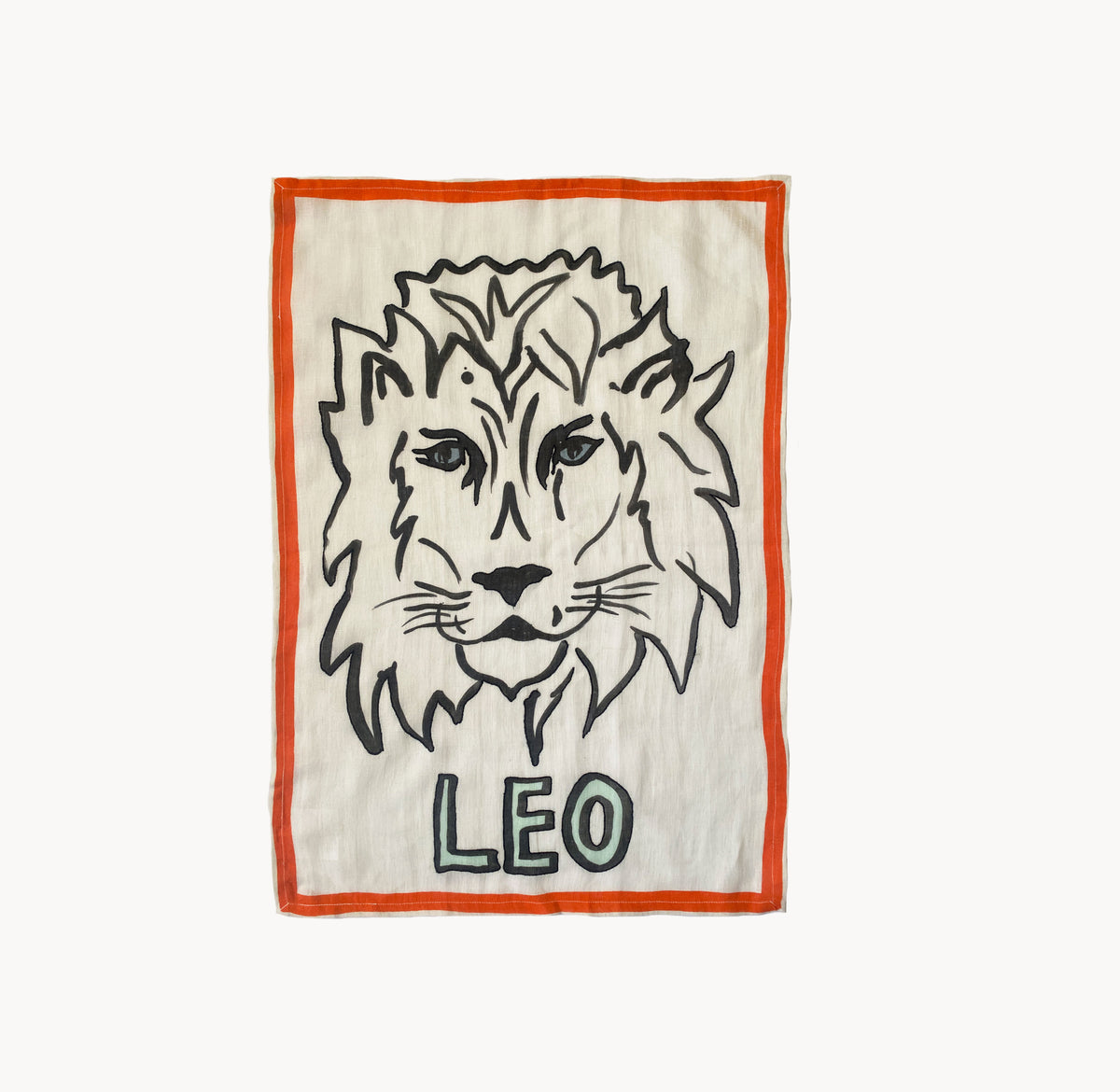 Leo Tea Towel – Amuse La Bouche Limited
