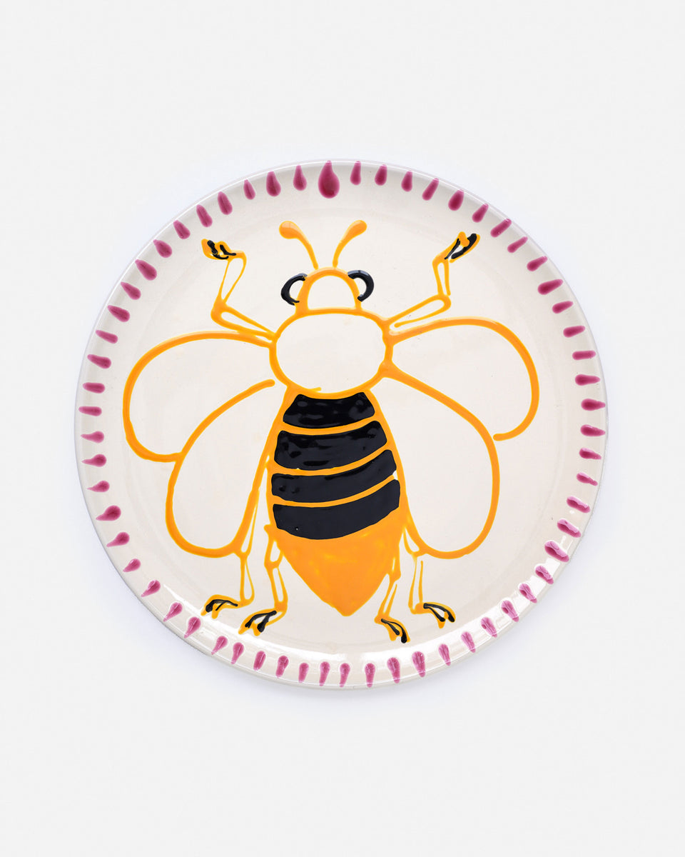 Bee Plate – Amuse La Bouche Limited