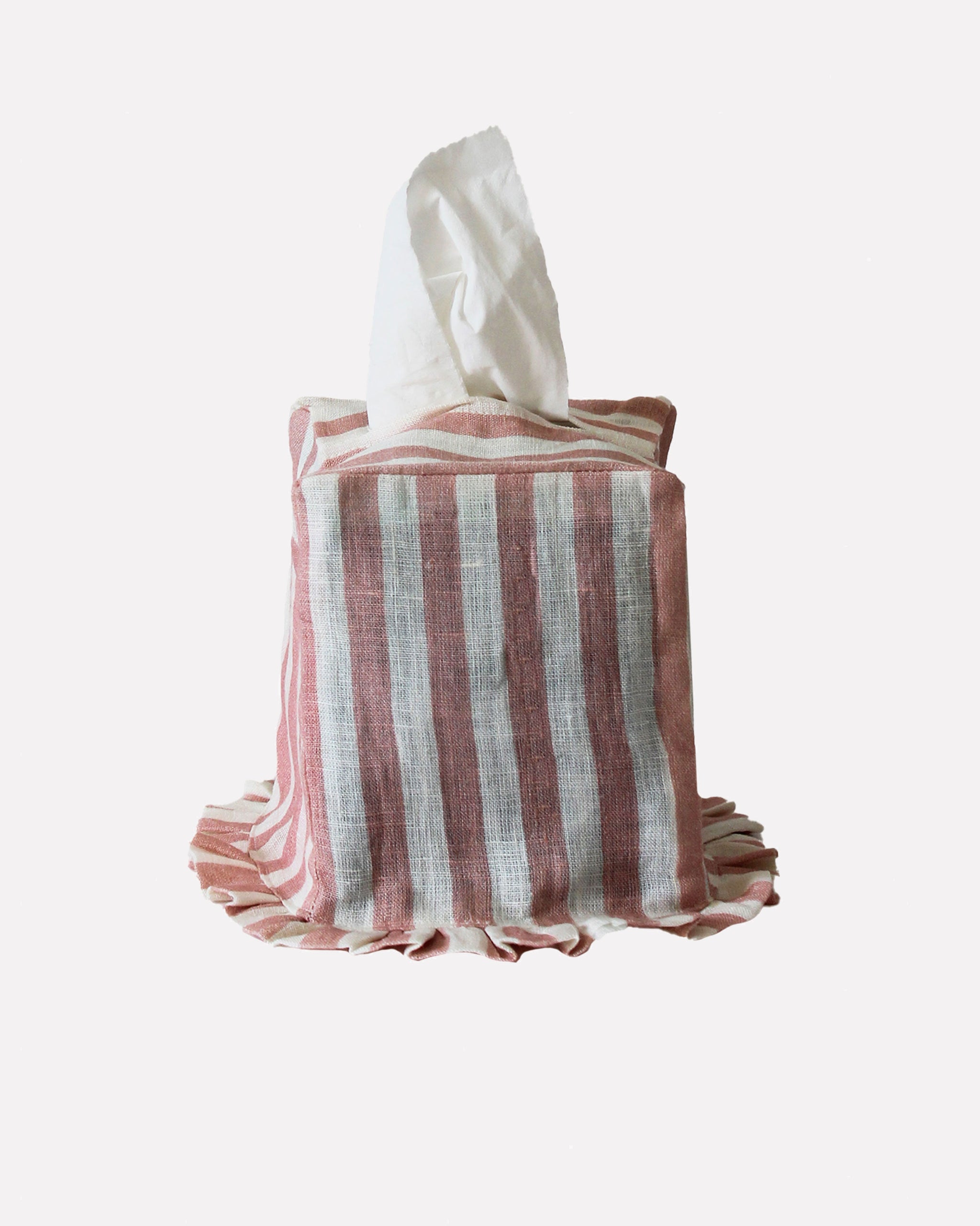 Linen tissue box cover store