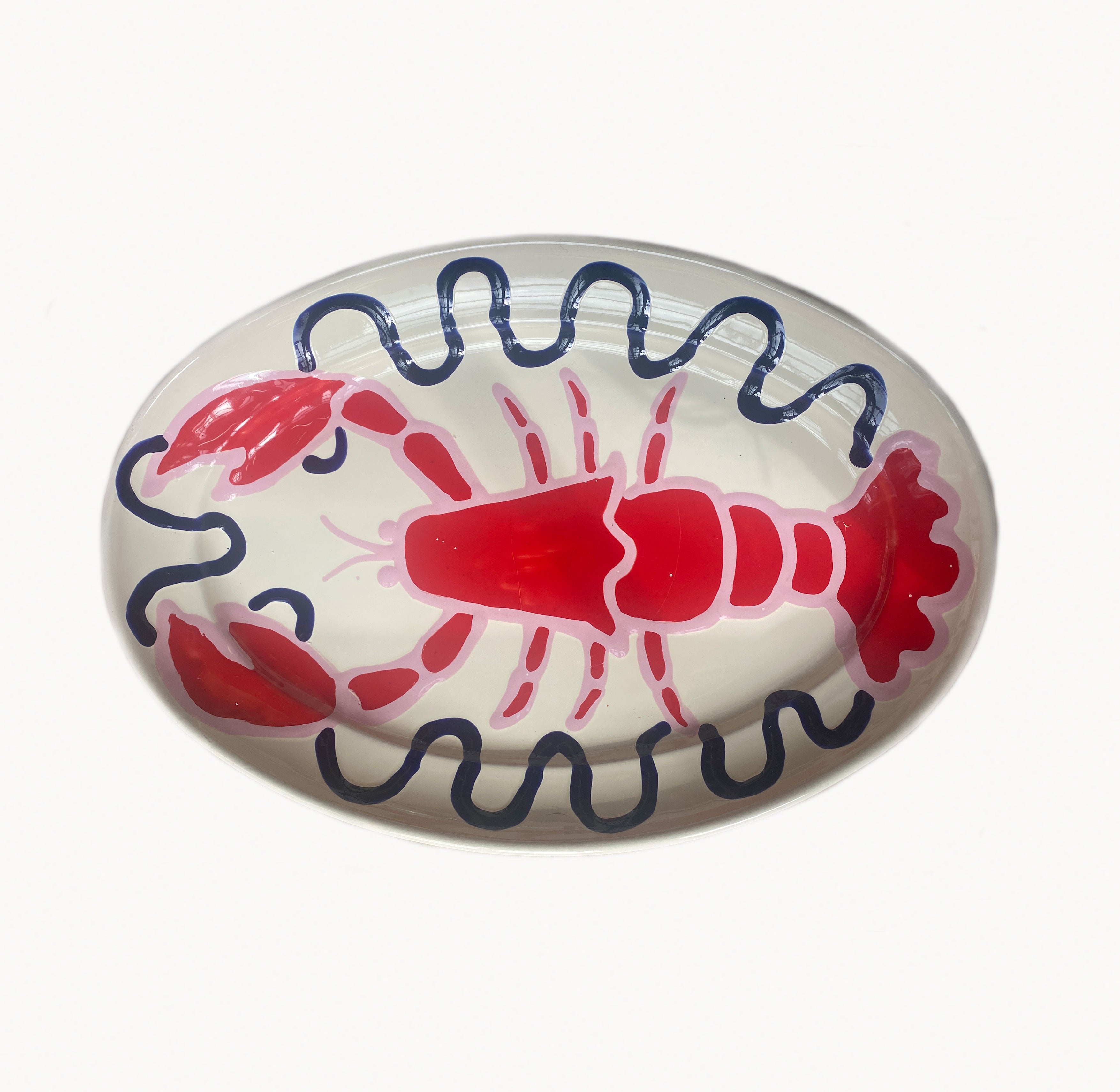 Lobster Oval Platter – Amuse La Bouche Limited