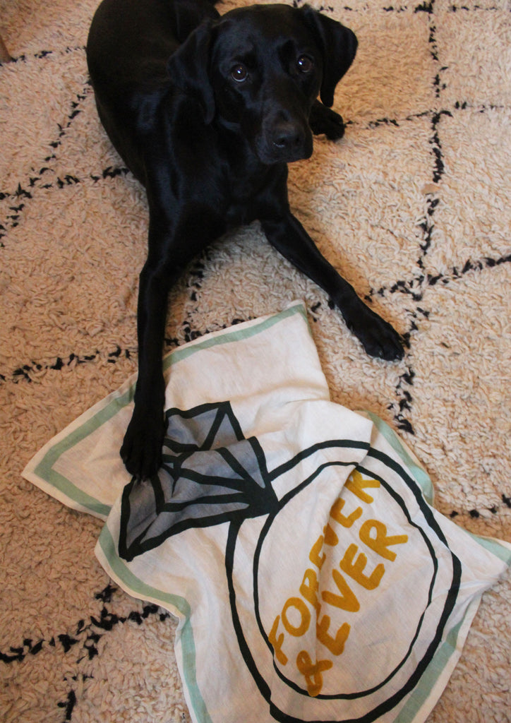 Forever & Ever Tea Towel – Amuse La Bouche Limited